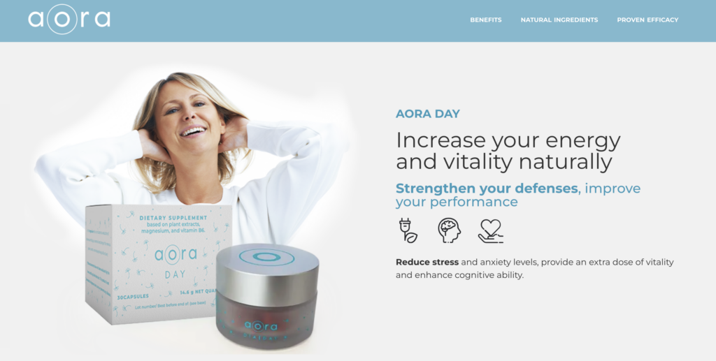 AORA DAY | Increase your energy and vitality naturally